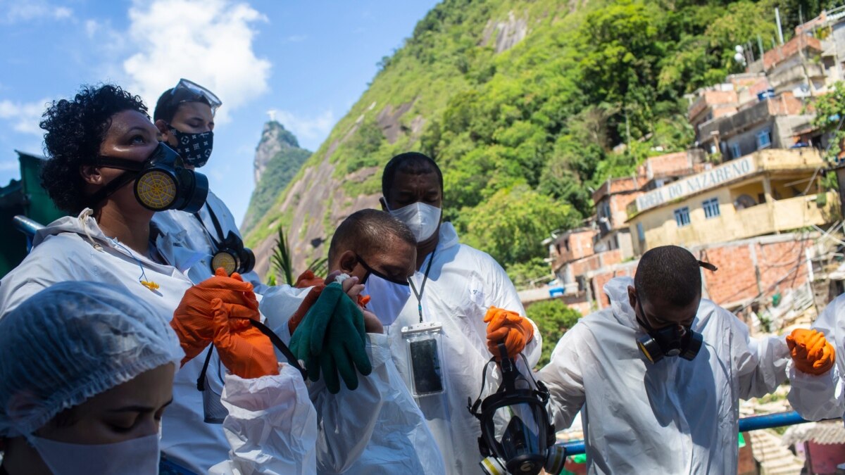 WHO Raises Alarm Over Virus Spread in Brazil, Mexico