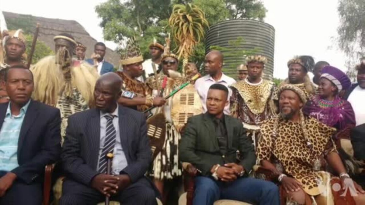 What's Your Take on Installation of Ndebele King?
