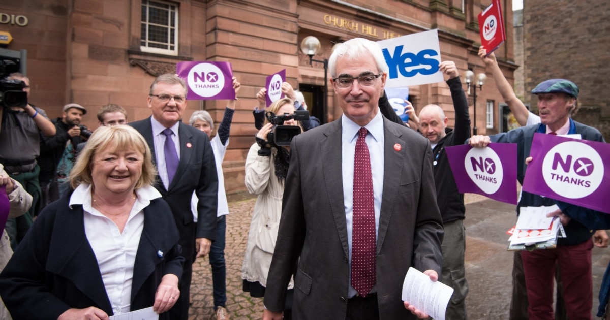 Polls Open in Scotland Independence Vote