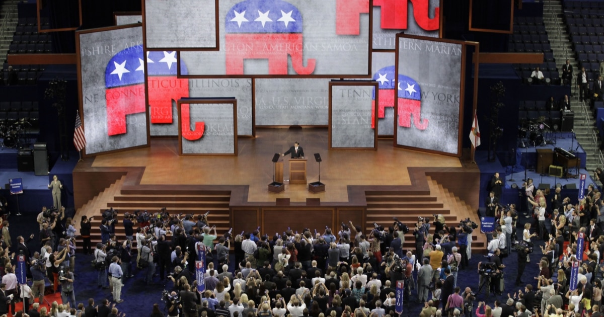 Republican Party Opens Shortened Convention as Storm Skirts Tampa