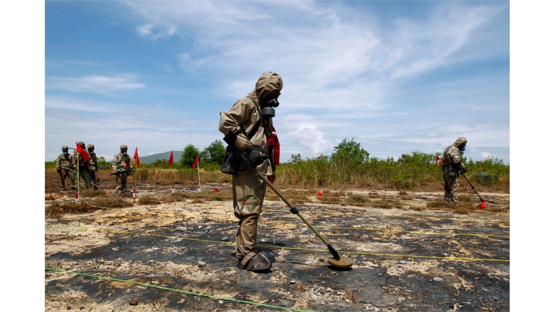 Agent Orange Areas In Vietnam