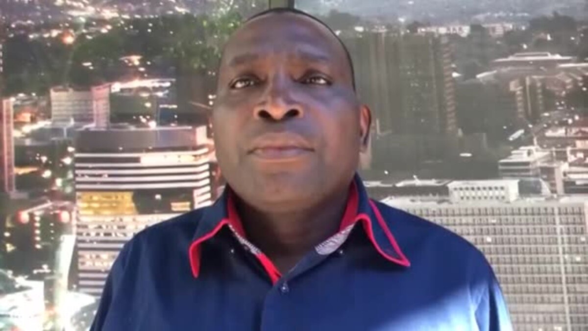 Gabriel Shumba: UMnangagwa Kathembise Ukuthi Kasoze Akhahlameze ...