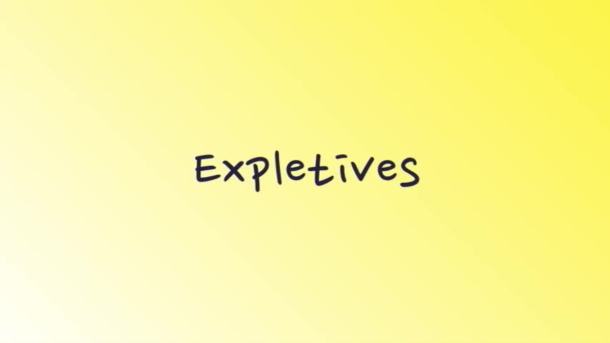Грамматика на каждый день - Expletives