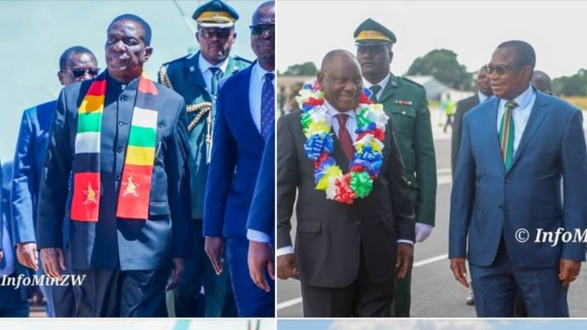 SADC Leaders Resolve to Hold Urgent Summit With East African Presidents ...