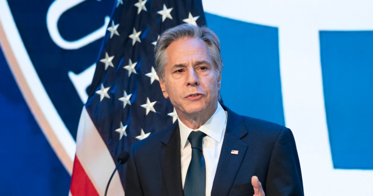 El secretario de Estado de EEUU participa en la cumbre de ministros de ...