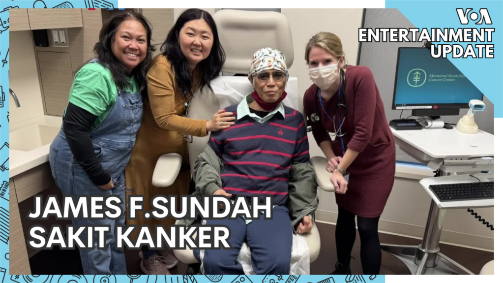 Entertainment Update: James F. Sundah Sakit Kanker