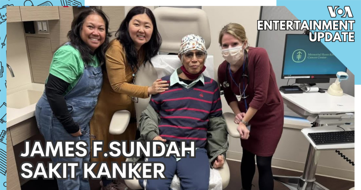 Entertainment Update: James F. Sundah Sakit Kanker