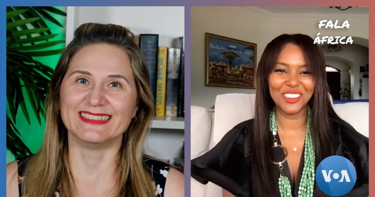 Fala África: 'Passamos por coisas difíceis. Mas nunca nos falta alegria," Fauziya Fliege