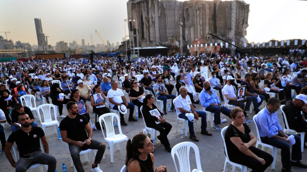 Grieving and Angry, Lebanese Mark Year Since Horrific Blast