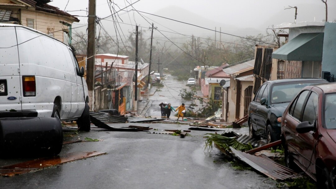 Puerto Rico Hurricane Damage
