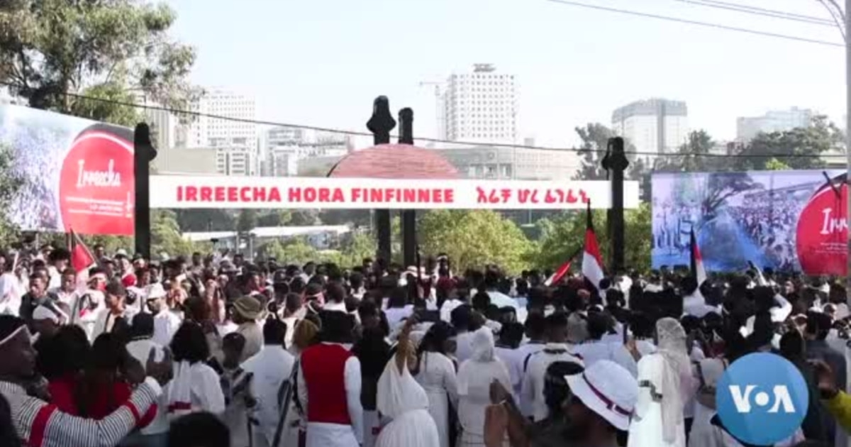 Ayyaana Irreecha Hora Finfinnee