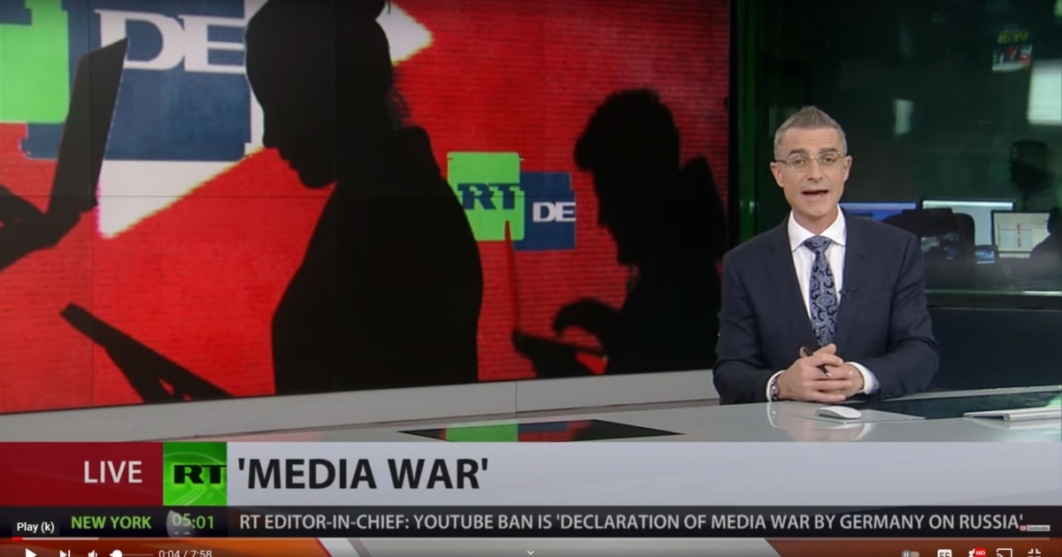 В компании RT America объявили об увольнении большинства сотрудников