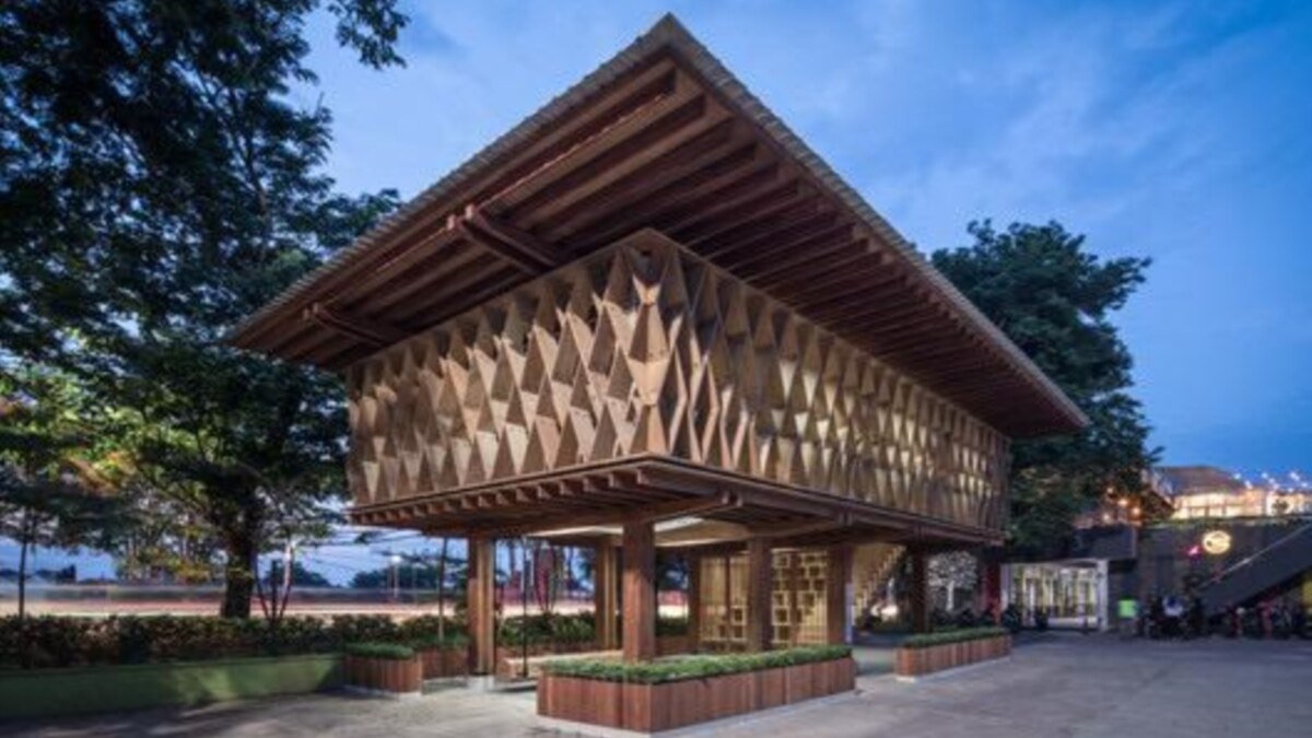 Microlibrary Warak Kayu Curi Perhatian Dunia