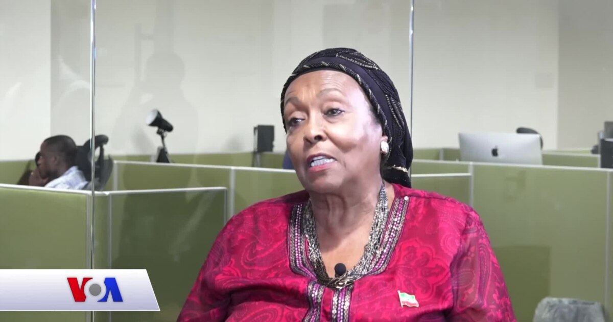 Wareysi: Dr. Edna Adan Ismail