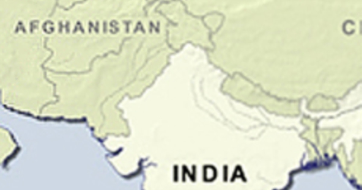 Top Leader of Rebel Group in India's Northeast in Custody