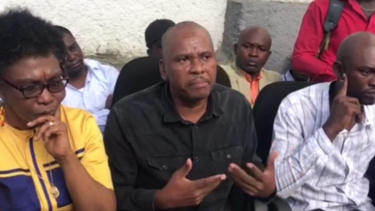 Haiti Senator Released From Jail After President Orders Arrest