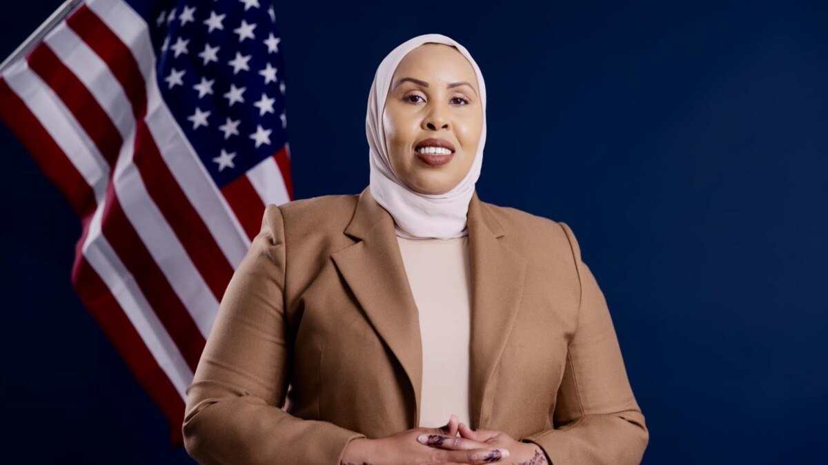 Huda Ibrahim oo ka mid noqotay golaha deegaanka St.Cloud