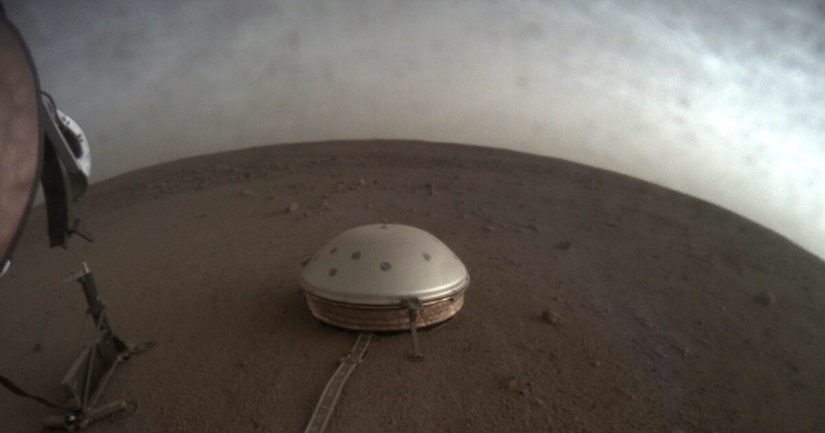 Heat Probe on NASA's InSight Mars Lander Ends Work