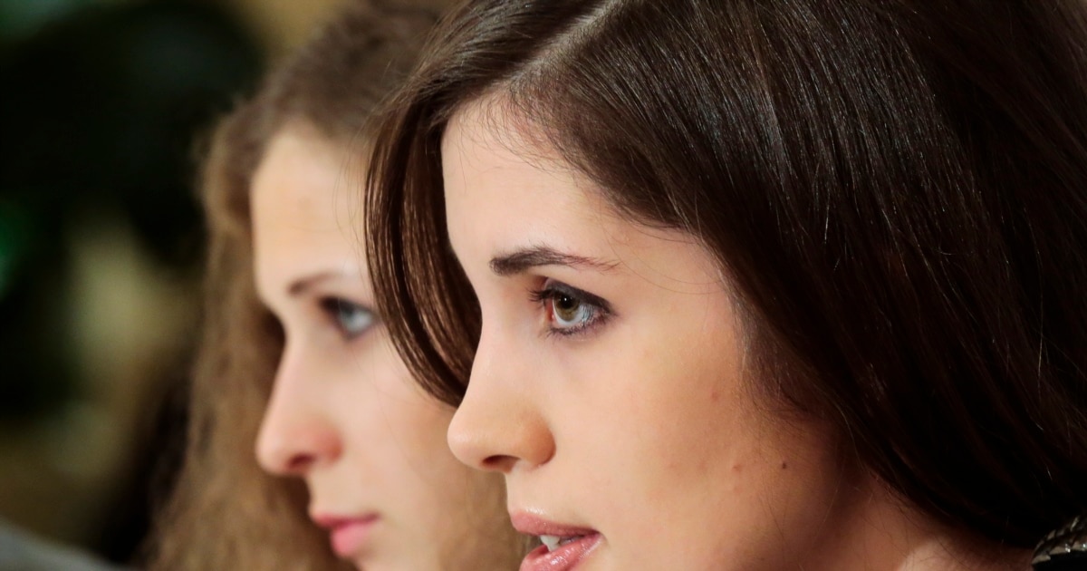 2 thành viên Pussy Riot được thả ở Sochi