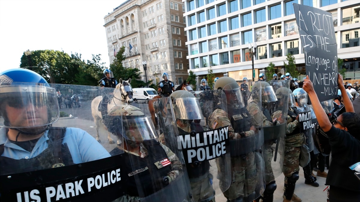 US Park Police to Investigate Alleged Assault on News Crew