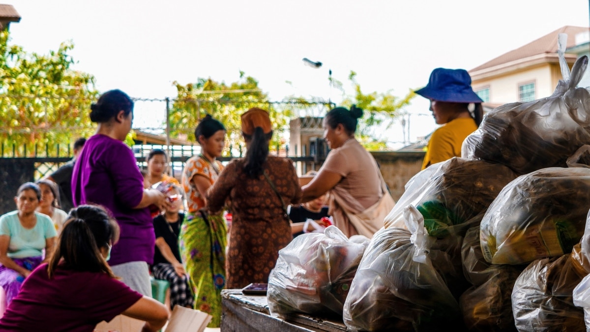 WFP: Millions in Myanmar Desperately Need Humanitarian Aid