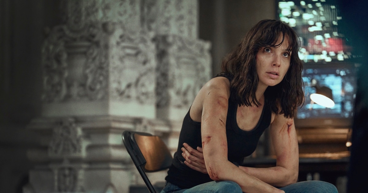 Gal Gadot ahora es super espía