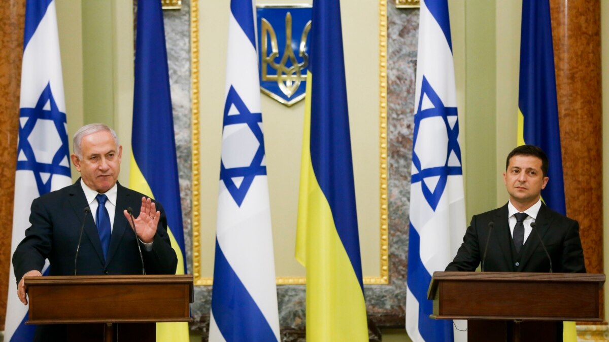 With Eyes on Election, Netanyahu Calls for Closer Ties With Ukraine