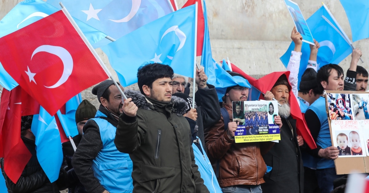 Uighurs Concerned China Is Luring Turkey into Silence on Xinjiang