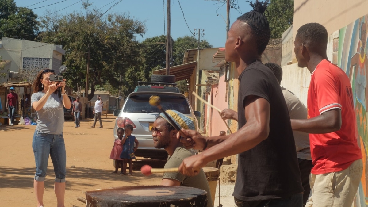 Matchume Zango (Mozambique) - Music Time in Africa