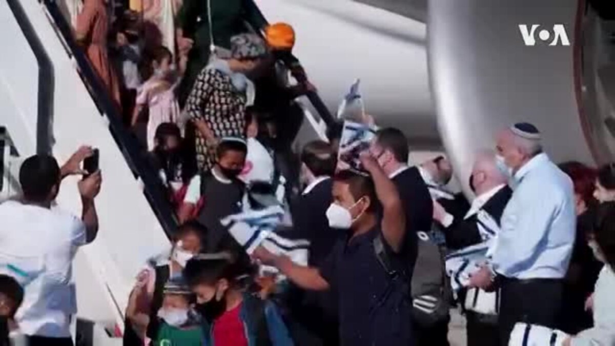 Israel New Immigrants -- USAGM