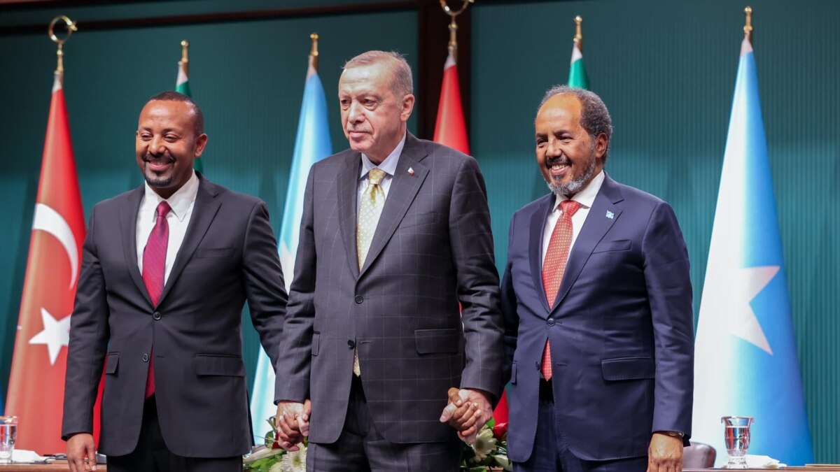 Itoobiya oo sheegtay inay ka go’an tahay hirgelinta heshiiskii Ankara