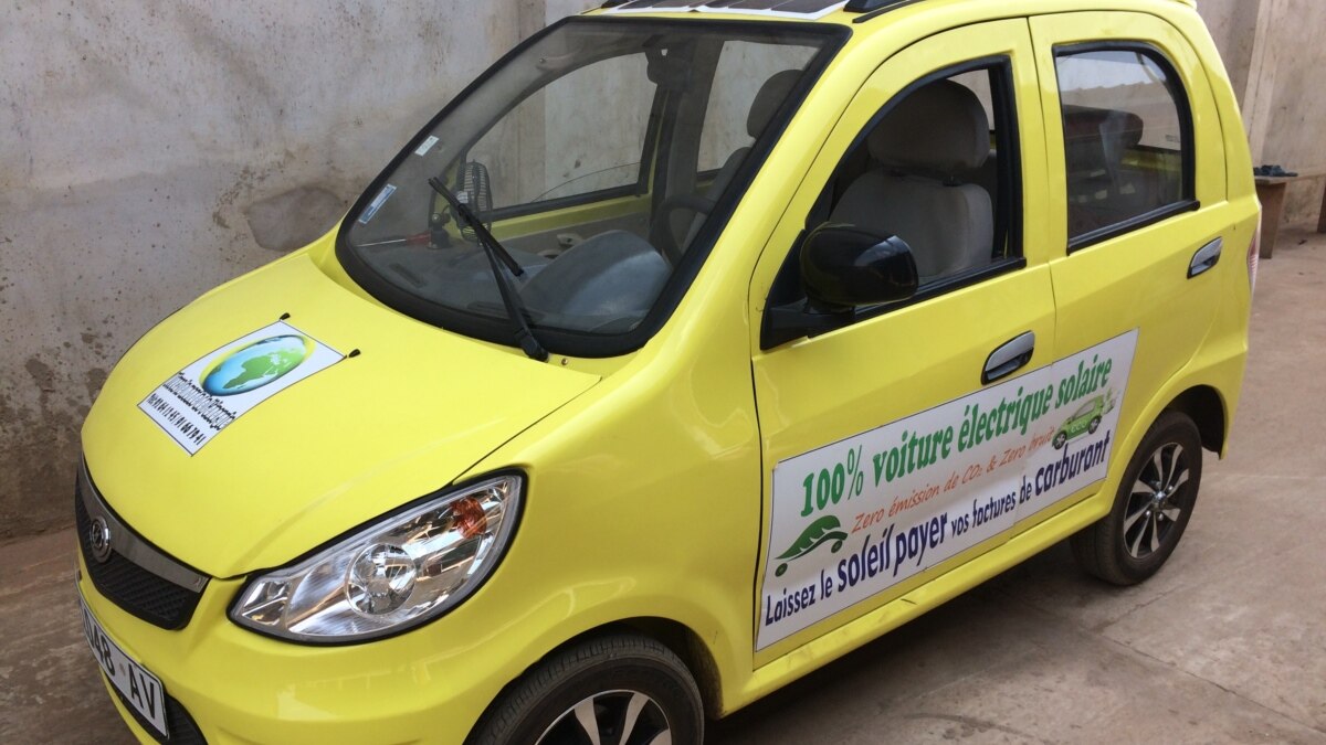Des voitures hybrides made in Togo