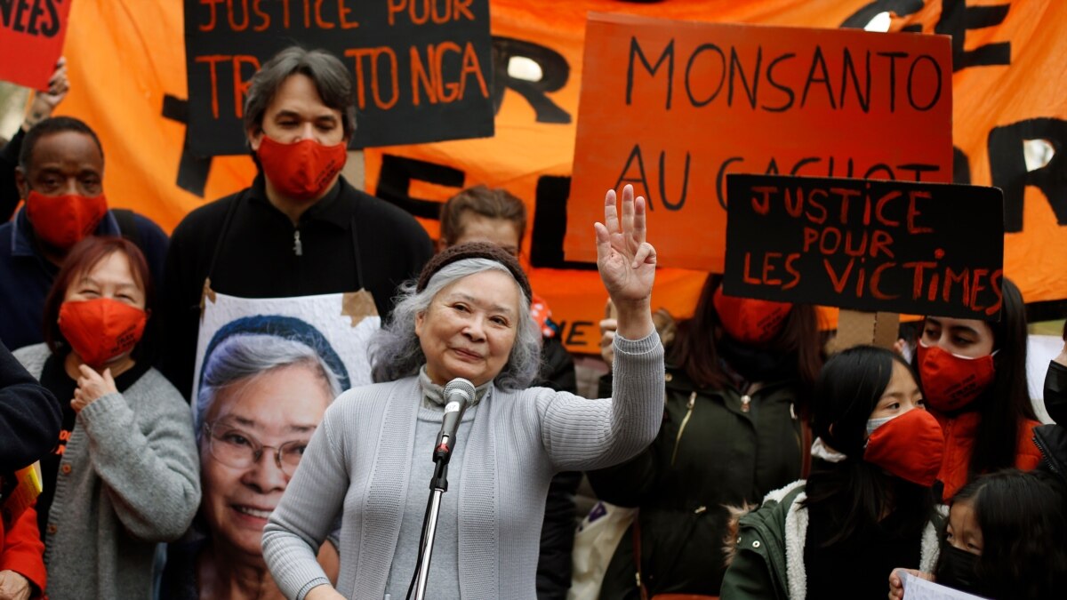 Activists Rally Behind French-Vietnamese Woman's Agent Orange Lawsuit