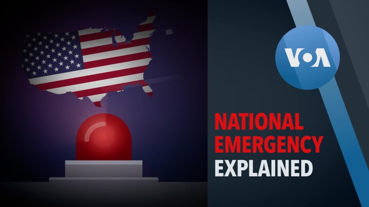 National Emergency Explainer