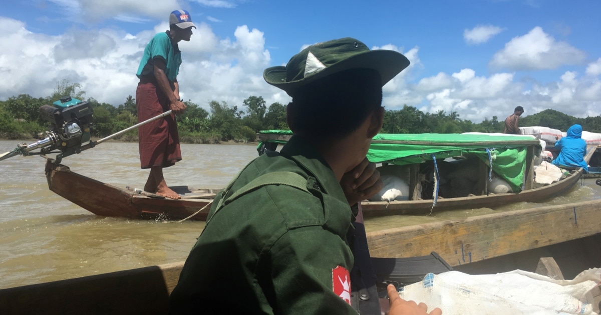 WFP Warns Food Shortages in Myanmar's Rakhine State