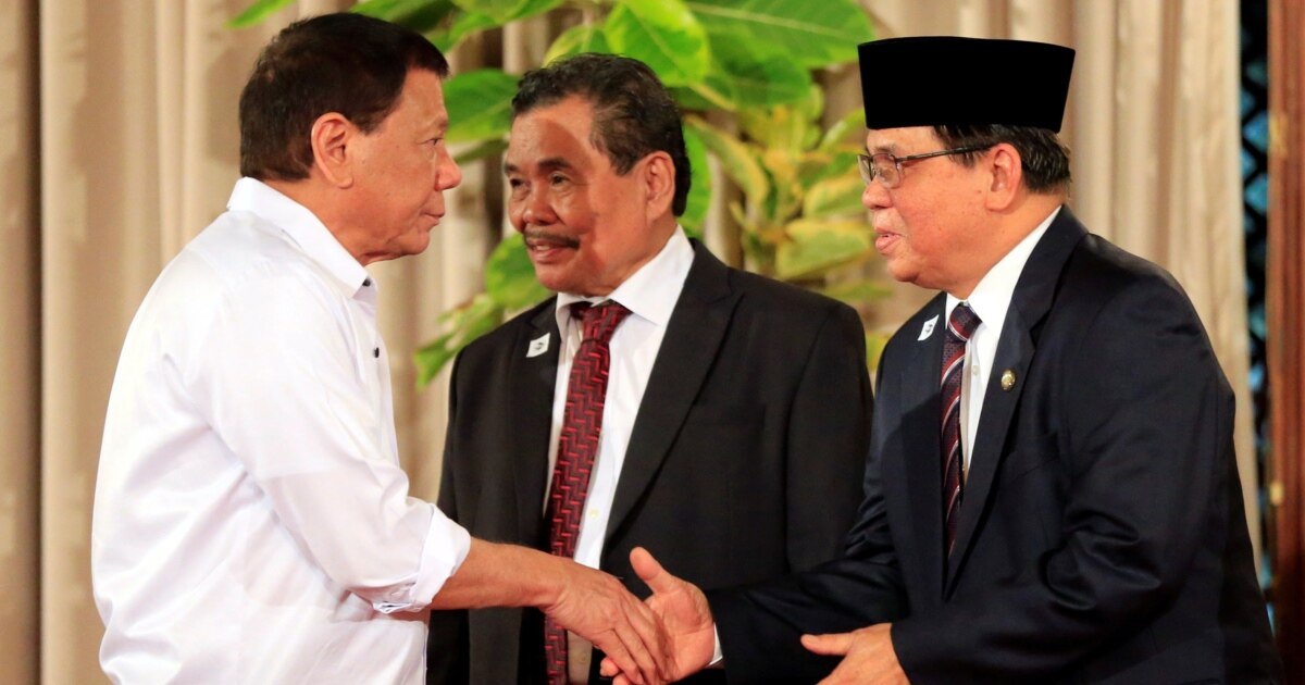 Philippines, Muslim Rebel Group Close to Landmark Power-Sharing Deal