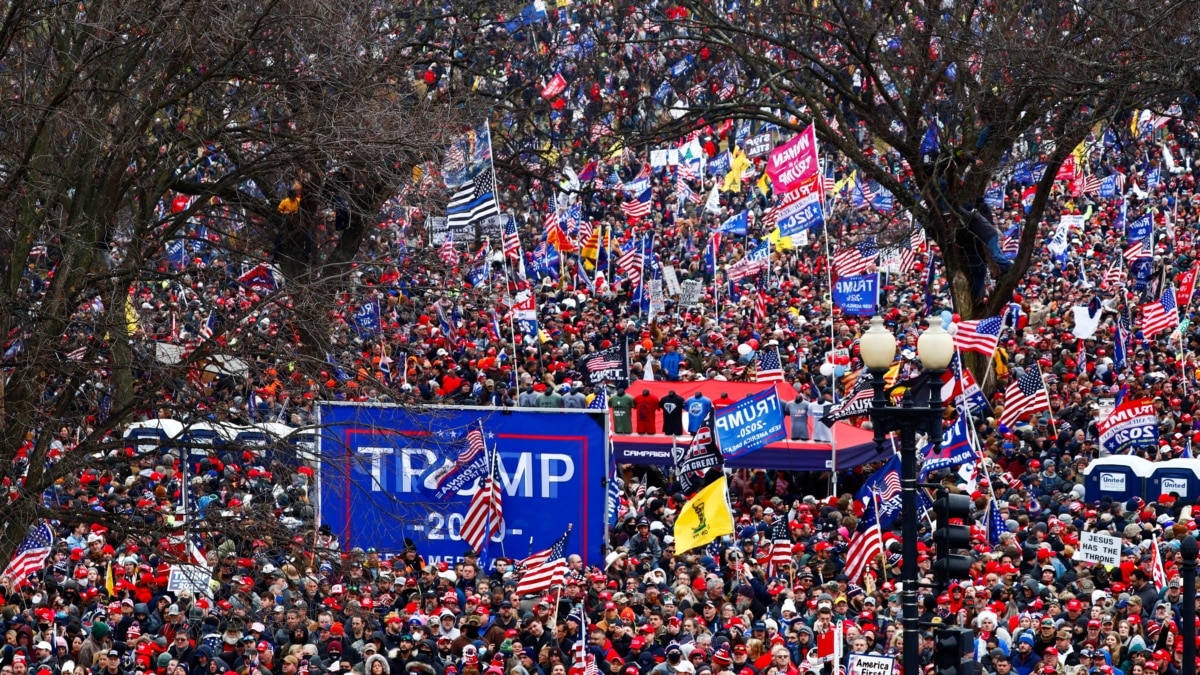 National Guard on Hand as Trump Supporters Rally in DC