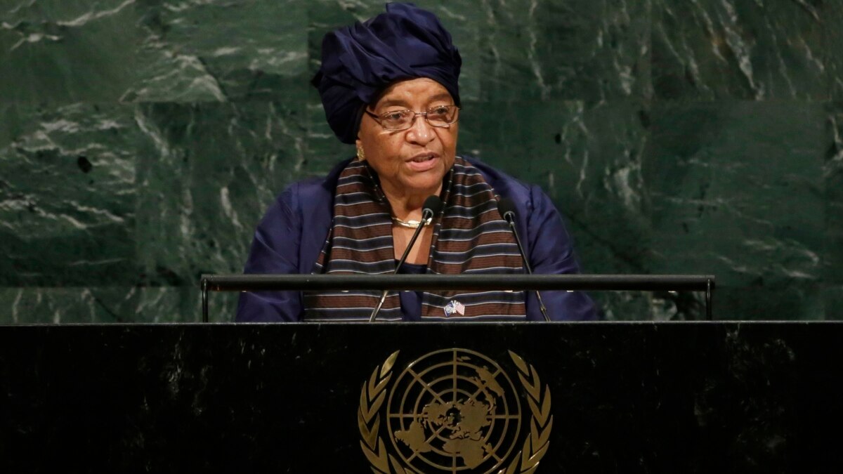 Groundbreaking Liberian President Looks to Make History Again