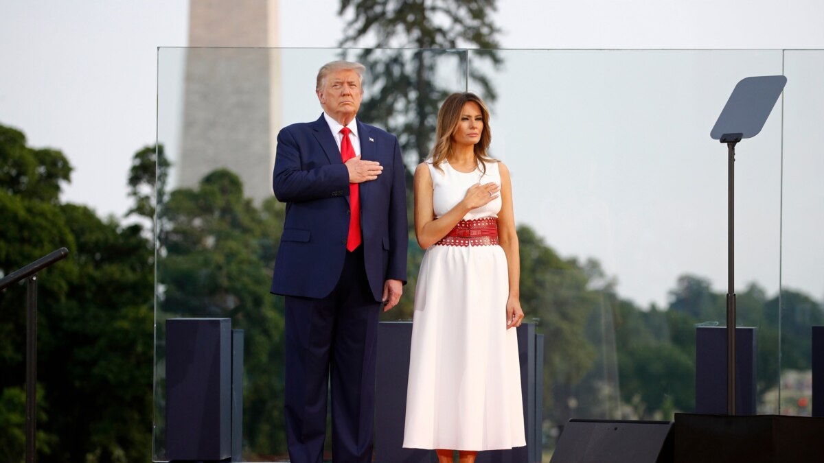 On July 4th, Trump Kicks Off 'Law & Order' Campaign