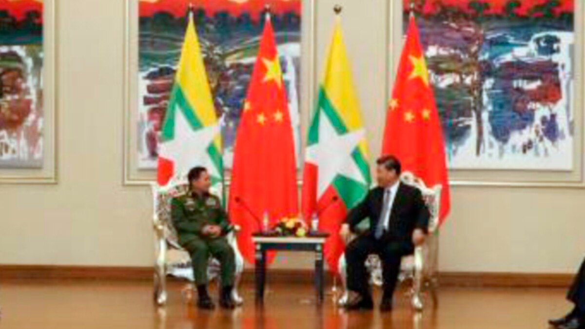VOA Asia - China and Myanmar agree to be very close
