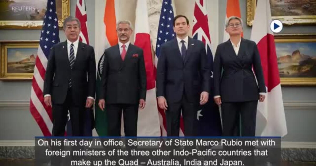 The Quad - An Alignment of Interests