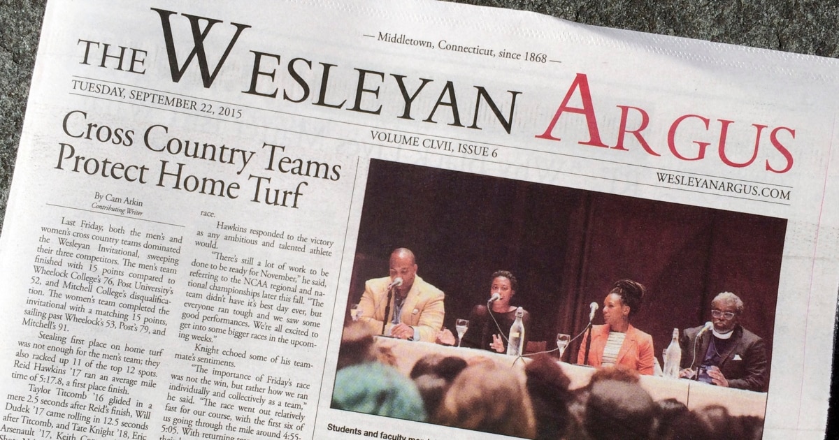 Report: US College Newspapers Assailed for Negative Stories