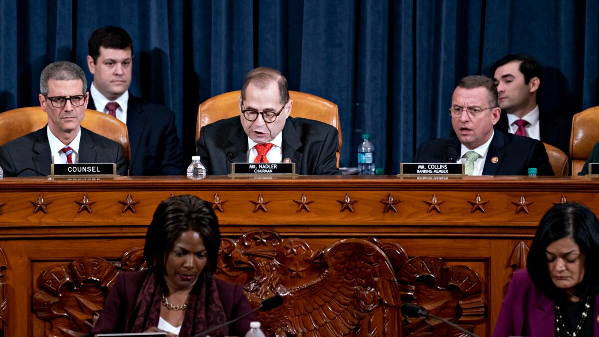 Judiciary Committee Restarts Marathon Debate, Before Voting on Impeachment