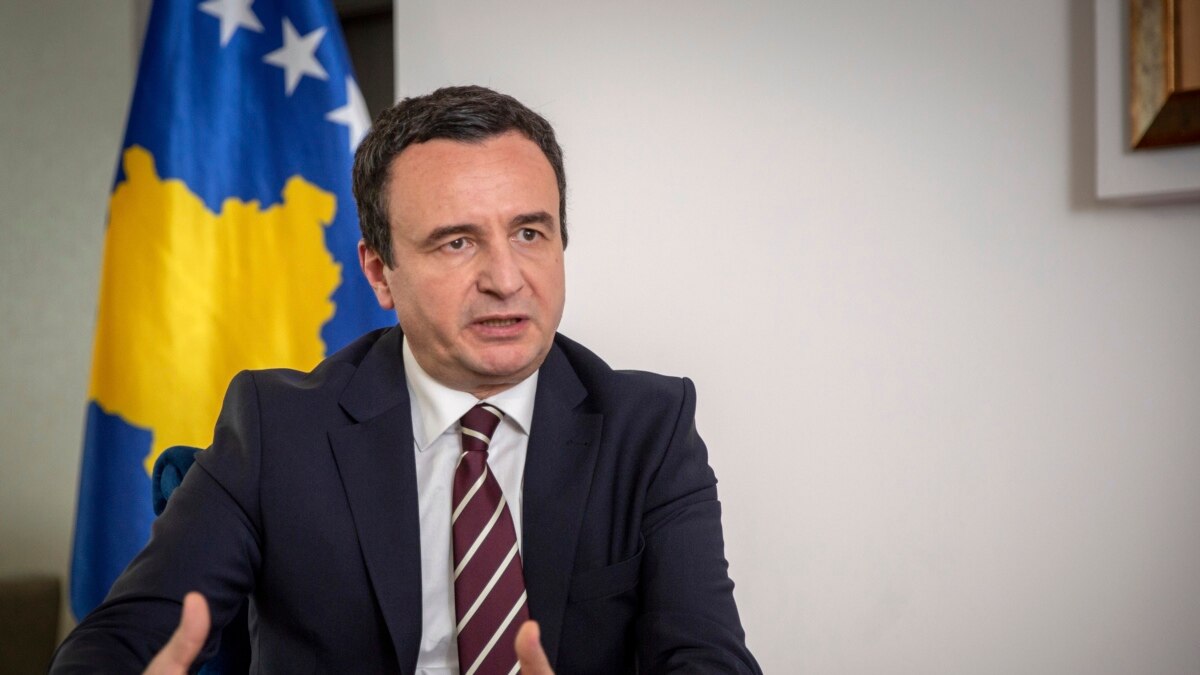 Курти за ситуацијата на Косово „Нема да предадам демократска република