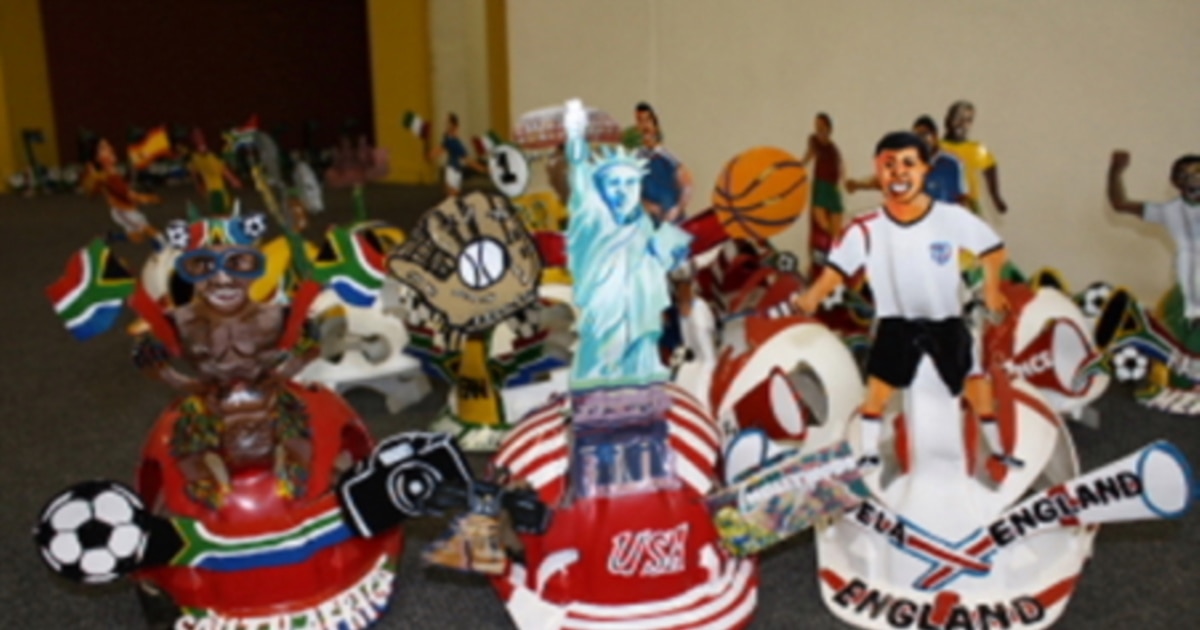 'Makarapa' Hat Expected to be a Fan Favorite at South Africa's World Cup