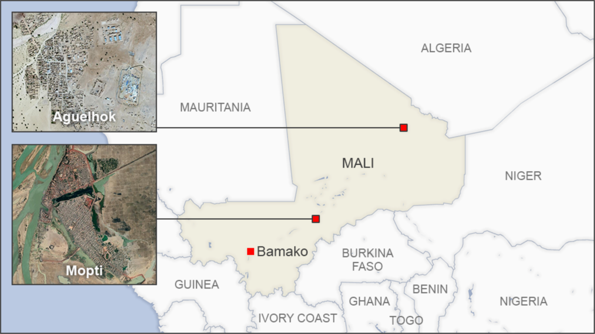 Three UN Troops Killed in Northern Mali Mine Blast