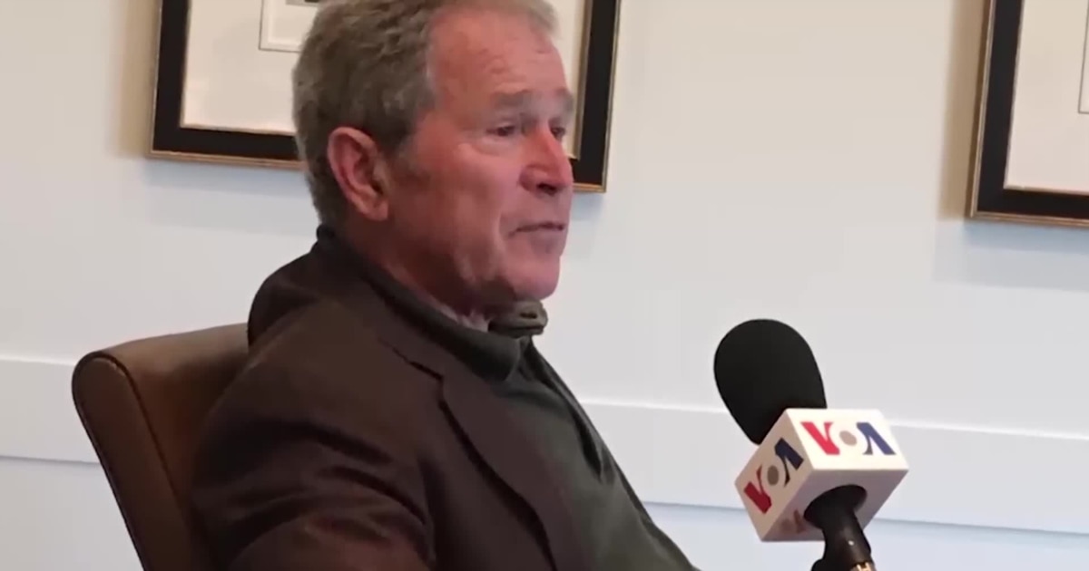 George W. Bush, 43rd President of the United States