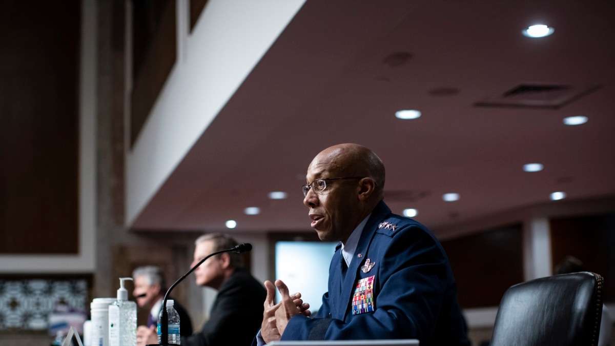 Brown Makes History as First African American to Lead US Military ...