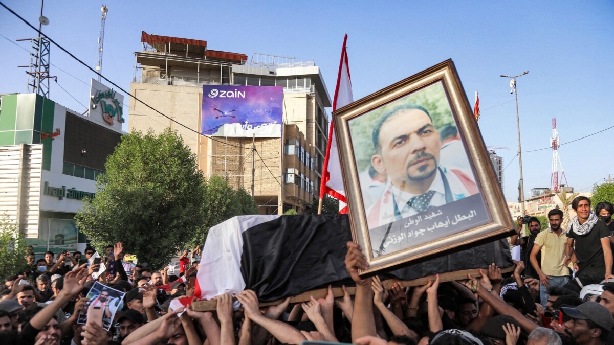 Iraqi Reporter Seriously Wounded Day After Activist’s Killing Sparks ...