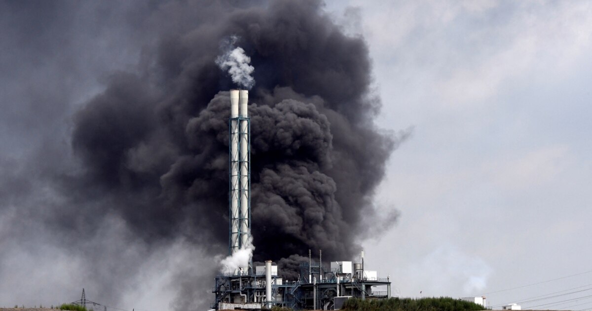 Ledakan di Kawasan Industri Kimia Jerman Dianggap Ancaman Ekstrem